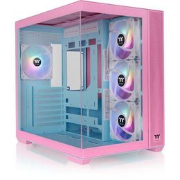 Thermaltake View 380 TG ARGB Bubble Pink