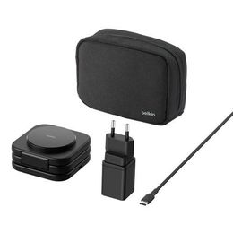 Belkin Boost Charge PRO Qi2 3in1 magn.einkl.Reiseladeg.WIZ024vfBK