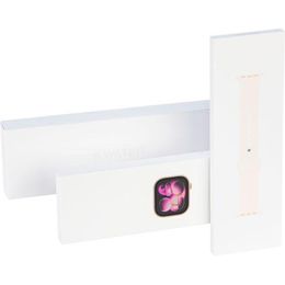 Apple Watch 11 42mm GPS Alu S/M Sportarmband ros&eacute;gold/blassrosa