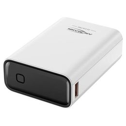 Ansmann Powerbank PRO 20.000 mAh USB-A+C Port 22,5W ws. 1700-0157