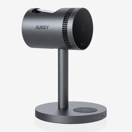 Aukey MagFusion Pro 3-in-1 MagSafe Wireless Charging Stand