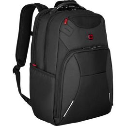 Wenger Cosmic 17 Laptop Rucksack mit Tablet-Fach Black