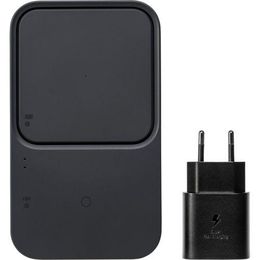 Samsung Wireless Charger Duo mit Adapter EP-P5400T, Dark Gray