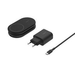 Belkin BOOST Charge magneti. 15W 2in1 + Netzt/USB-C sw.WIZ028vfBK