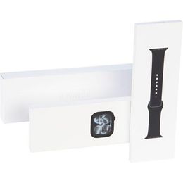 Apple Watch 11 46mm GPS Alu M/L Sportarmband diamantschwarz/sch