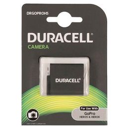 Duracell Li-Ion Akku 1250mAh f&uuml;r GoPro Hero 5/Hero 6/Hero 7