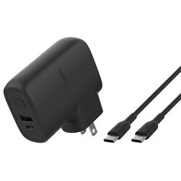 Belkin BOOST Charge Hybrid Dual Ladeger.+Powerbk.BPZ003bt1MBK-B6