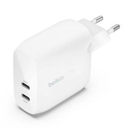 Belkin BOOST Charge 60W USB-C Dual, Power Del.wei&szlig; WCB010vfWH