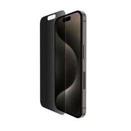 Belkin Screenforce Tempered Gl. Privacy iPhone 15 Pro OVA149ZZ