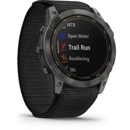 Garmin Enduro 2 Sapphire Solar DLC Titan schwarz/schiefergrau