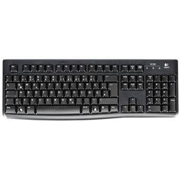 Logitech K 120 Keyboard OEM USB black