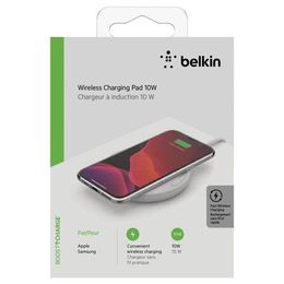 Belkin BOOST Charge Ladepad 10W Micro-USB Kab. mit Netzteil wei&szlig;