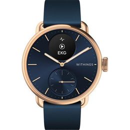 Withings ScanWatch 2 38mm Rose Gold Blue