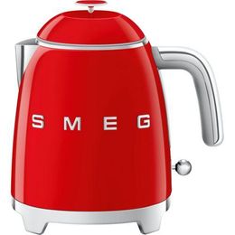 Smeg KLF05RDEU Mini-Wasserkocher Rot