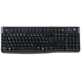 Logitech K 120 USB black