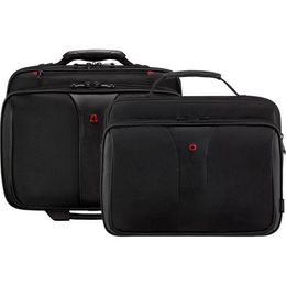 Wenger Patriot II Trolley f&uuml;r Laptop 15,4 / 17 schwarz