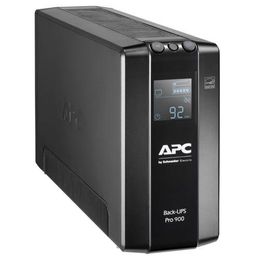 APC Back UPS Pro BR 900VA, 6 Outlets, AVR, LCD Interface