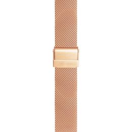 Withings Wristband rose gold Mesh loop 18mm stainless steel