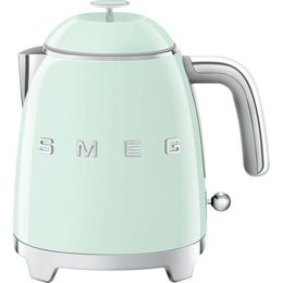 Smeg KLF05PGEU Mini-Wasserkocher Pastellgr&uuml;n