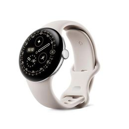 Google Pixel Watch 4 (41mm) WiFi silber/porcelain