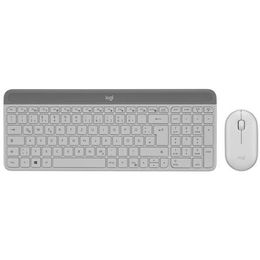 Logitech MK470 Slim Combo wei&szlig;