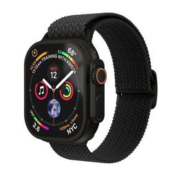 VONM&Auml;HLEN Vonm&auml;hlen Woven Loop 44/45/46/ 49mm Black Connector Black