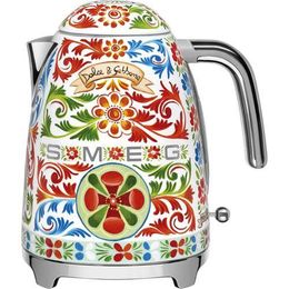 Smeg KLF03DGEU Dolce&Gabbana Wasserkocher Sicily is my love