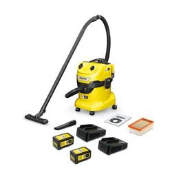K&auml;rcher K&auml;rcher WD 4-18 Dual Battery Set
