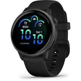 Garmin vivoactive 6 schwarz/schiefergrau