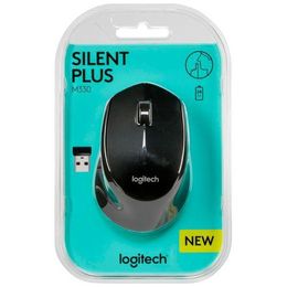 Logitech M330 Silent Plus schwarz