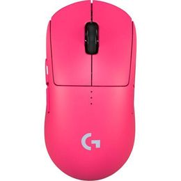 Logitech G PRO 2 LIGHTSPEED Wireless gaming Mous pink