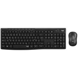 Logitech MK295 Silent graphite Wireless Combo