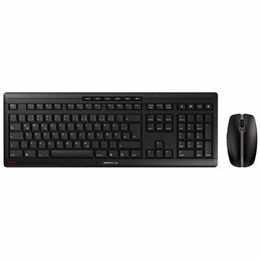 Cherry Stream Desktop schwarz Keyboard und Maus Set