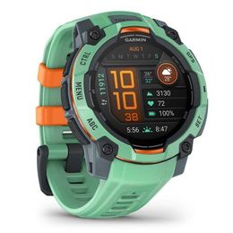 Garmin Instinct 3 AMOLED (45mm) twilight/neo tropic
