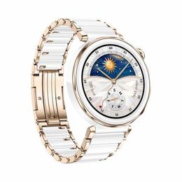 Huawei Watch GT 5 Pro 42mm ceramic white