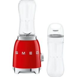 Smeg PBF01RDEU Mini-Standmixer Rot