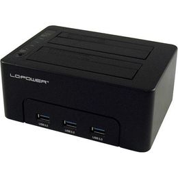 LC-Power LC-DOCK-U3-HUB HDD docking station