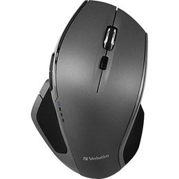 Verbatim Wireless Desktop Mouse Deluxe 8 Button Blue LED 49041