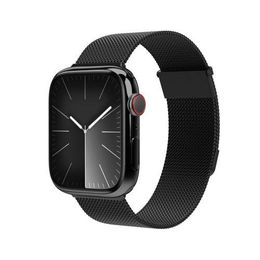 VONM&Auml;HLEN Vonm&auml;hlen Milanese Loop 2 42 / 44 / 45 / 49 mm Black