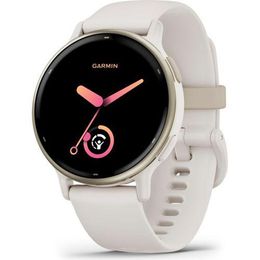 Garmin vivoactive 5 elfenbein/cremegold