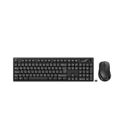 Belkin kabellose Tastatur + Maus deutsch, schwarz BBZ010de