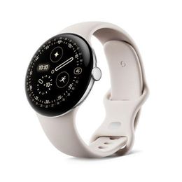 Google Pixel Watch 4 (45mm) LTE silber/porclain
