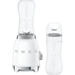 Smeg PBF01WHEU Mini-Standmixer Wei&szlig;
