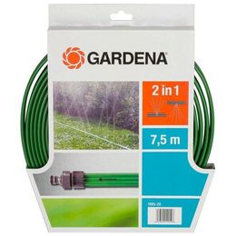 Gardena Schlauch-Regner gr&uuml;n 7,5 m L&auml;nge