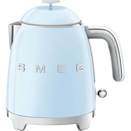 Smeg KLF05PBEU Mini-Wasserkocher Pastellblau