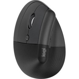 Logitech Lift Left Grafit Ergonomische vertikale Maus