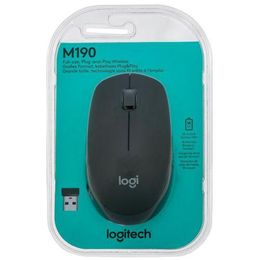 Logitech M190 anthrazit kabellose Maus