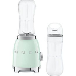Smeg PBF01PGEU Mini-Standmixer Pastellgr&uuml;n