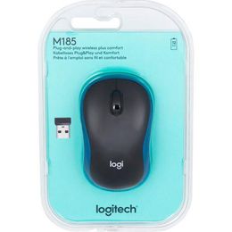 Logitech M185 schwarz/blau