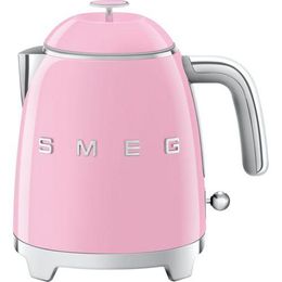 Smeg KLF05PKEU Mini-Wasserkocher Cadillac Pink